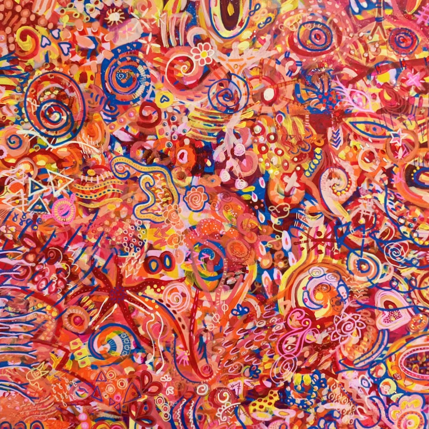 Painting Around is FUN! Painting Collaborative and Inclusive Social Art ...