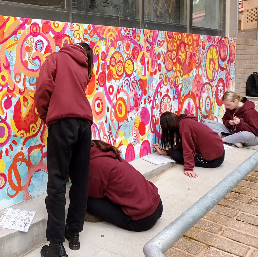 Beginner’s Guide to Group Art – The Pattern Play Method