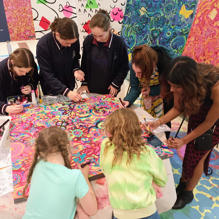 Beginner’s Guide to Group Art – The Pattern Play Method
