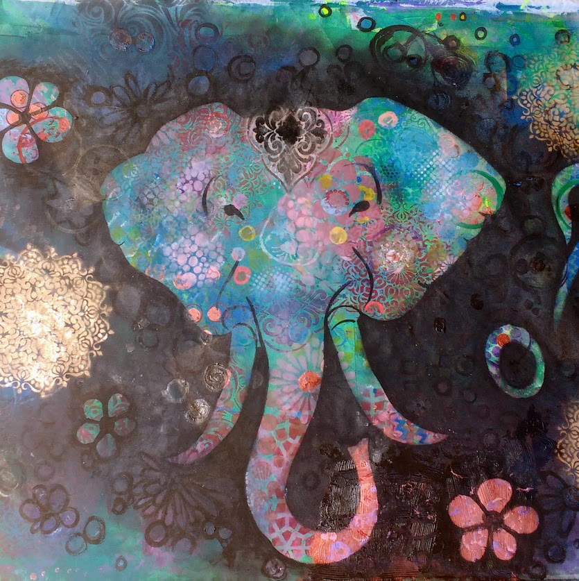 Inclusive Group Art for All Ages: About Pattern Play Collaborative Art