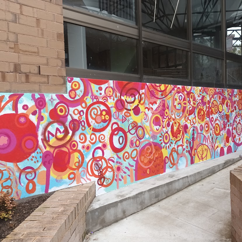 School Murals | Collaborative Student Art Projects by an Inclusive ...
