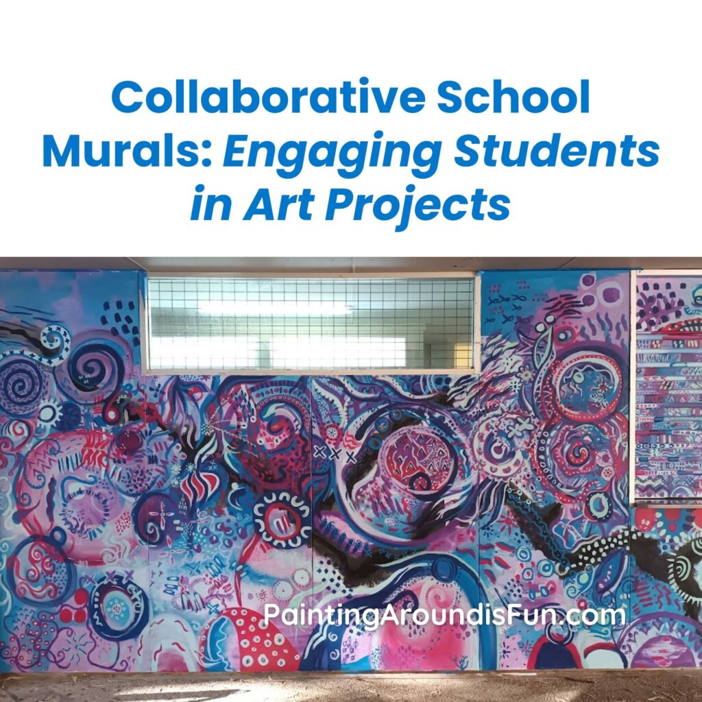 School Murals | Collaborative Student Art Projects by an Inclusive ...