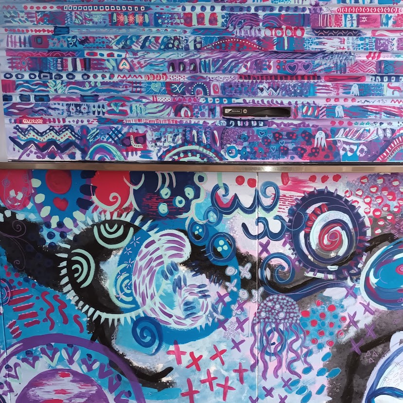 School Murals | Collaborative Student Art Projects by an Inclusive ...