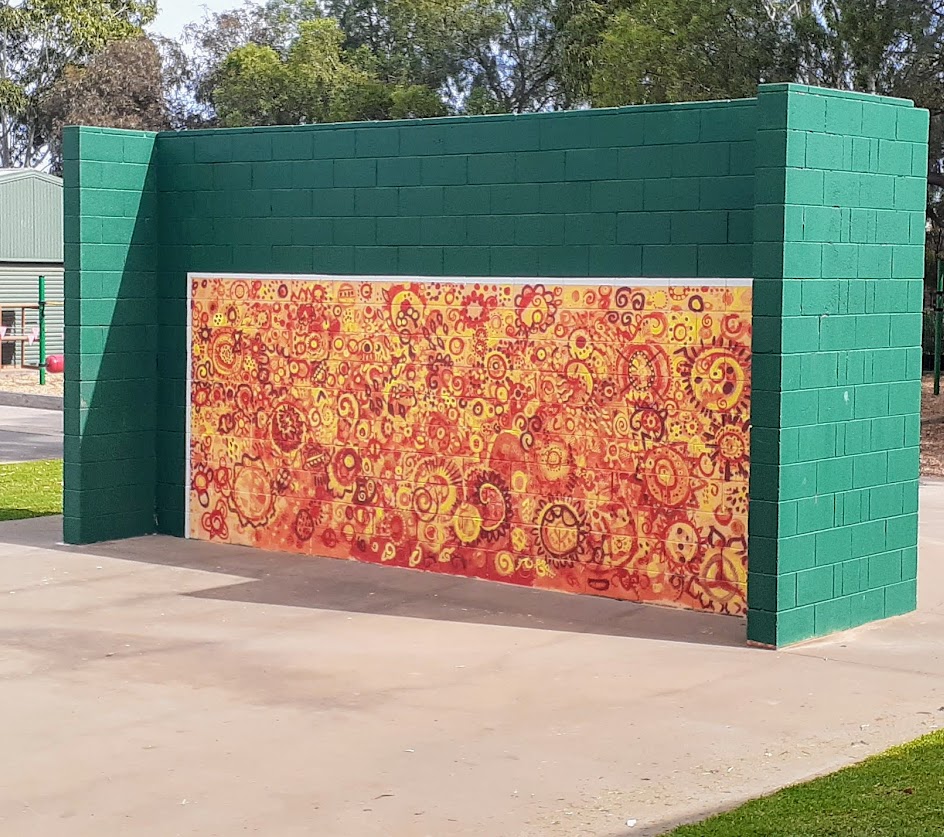 School Murals | Collaborative Student Art Projects by an Inclusive ...
