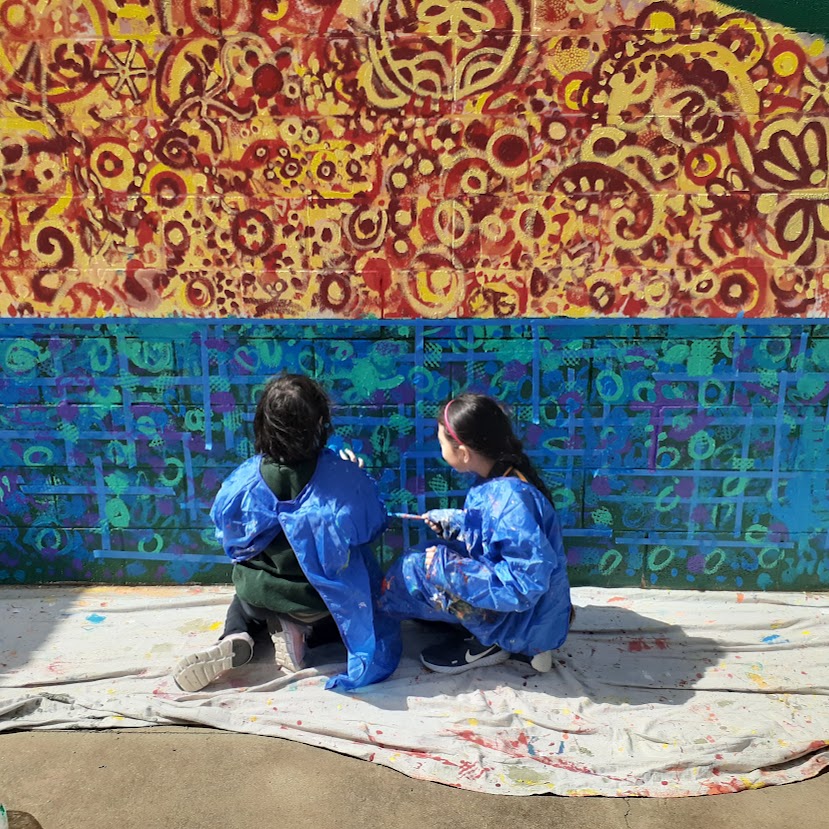 School Murals | Collaborative Student Art Projects by an Inclusive ...