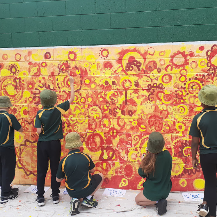 School Murals | Collaborative Student Art Projects by an Inclusive ...