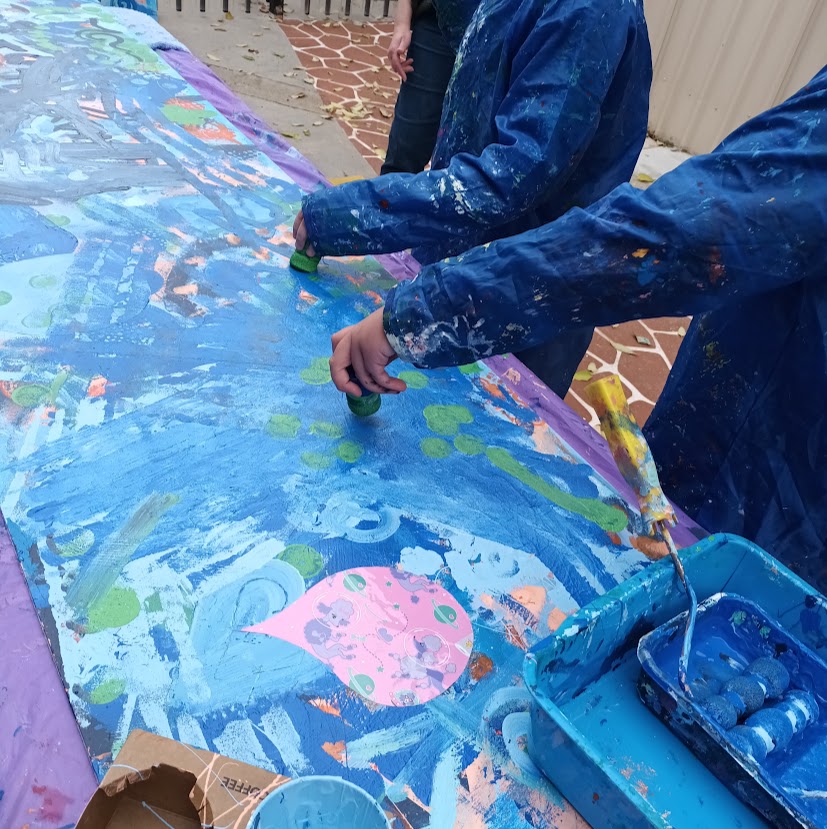 School Murals | Collaborative Student Art Projects by an Inclusive ...