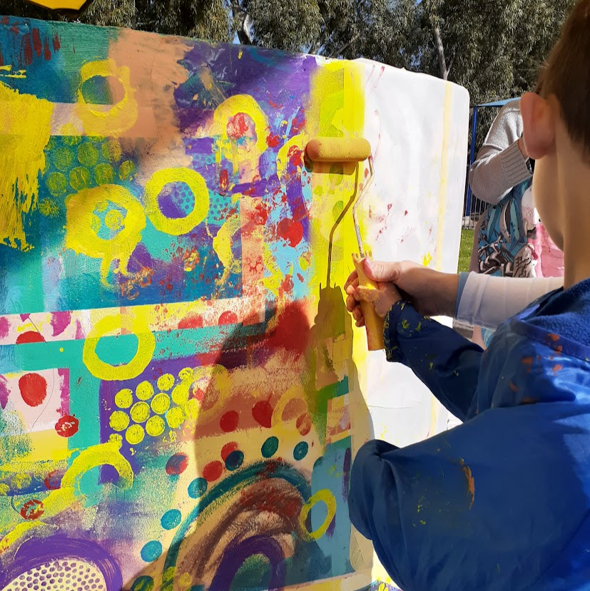 School Murals | Collaborative Student Art Projects by an Inclusive ...
