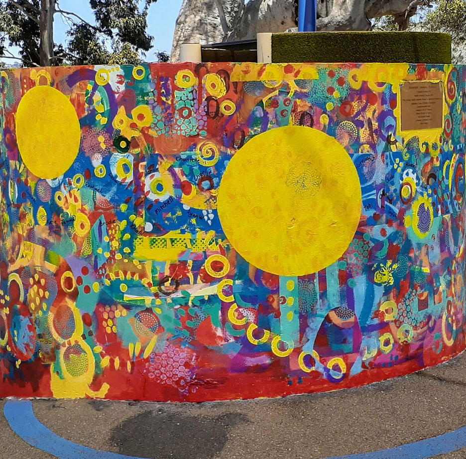 School Murals | Collaborative Student Art Projects by an Inclusive ...