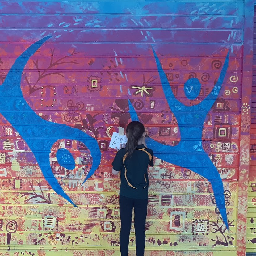 School Murals | Collaborative Student Art Projects by an Inclusive ...